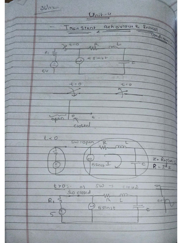 Transient Analysis | PDF