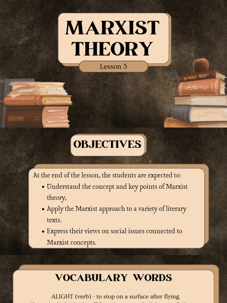 Marxist-Theory-Grade-10 20250109 112745 0000 | PDF | Karl Marx | Marxism