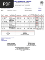CMC EQAS Monthly Summary Report - Sep 2024 | PDF | Medical Specialties