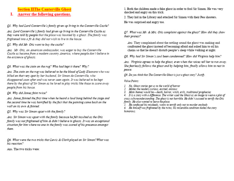 COLONEL FAZACKERLEY BUTTERWORTH TOAST | PDF | Ghosts