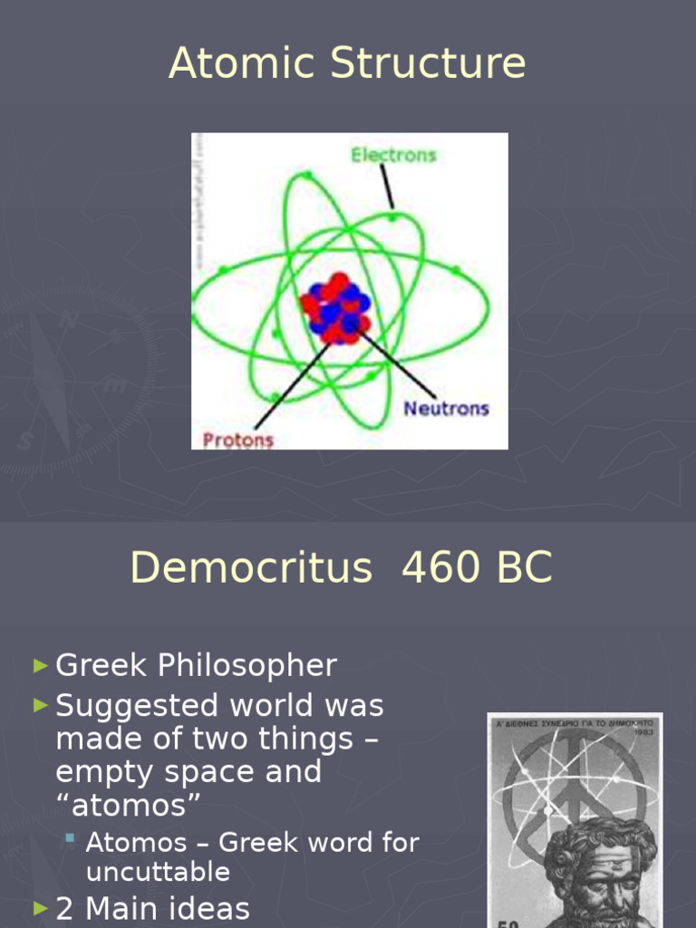 Atomic structure | PDF | Atoms | Ion