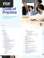 Efpia Code of Practice On Relationships Between Pharma and Patient ...