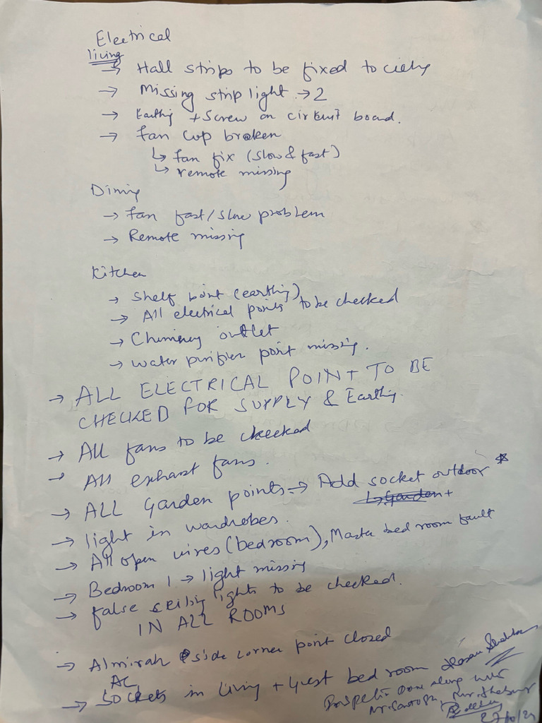 Repairs Summary | PDF