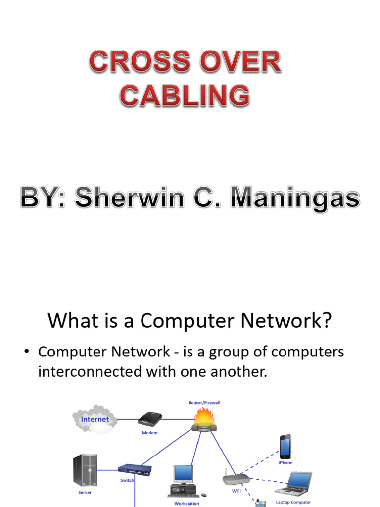 cross-over-cabling | PDF | Computer Network | Network Interface Controller