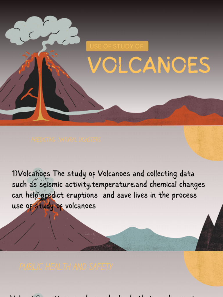 Exploring Volcanoes Earth Science Education Presentation Organic Semi ...