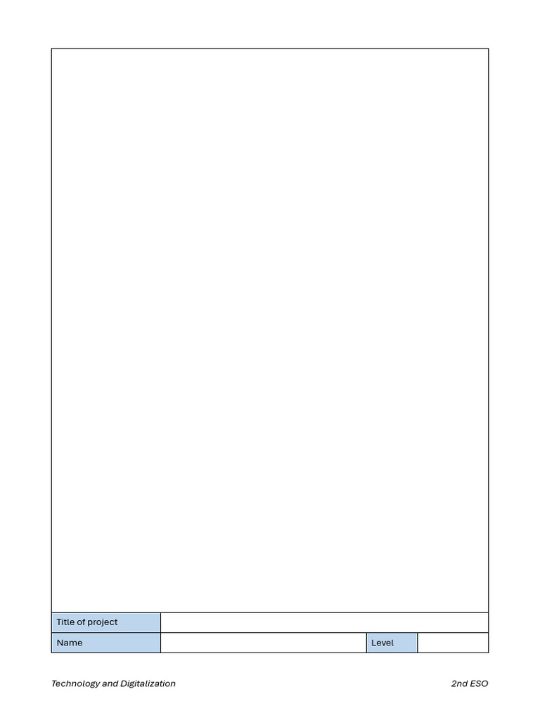 Group Design - Template | PDF