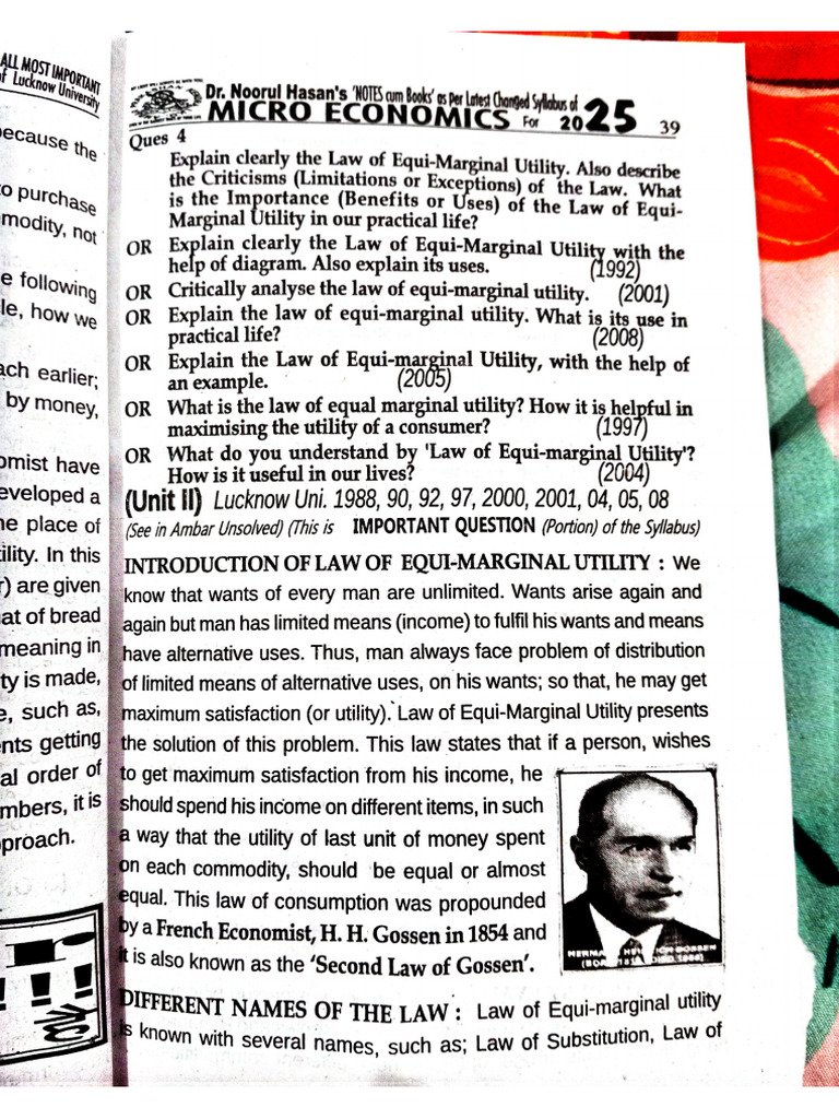 Micro Economics Unit 2 | PDF