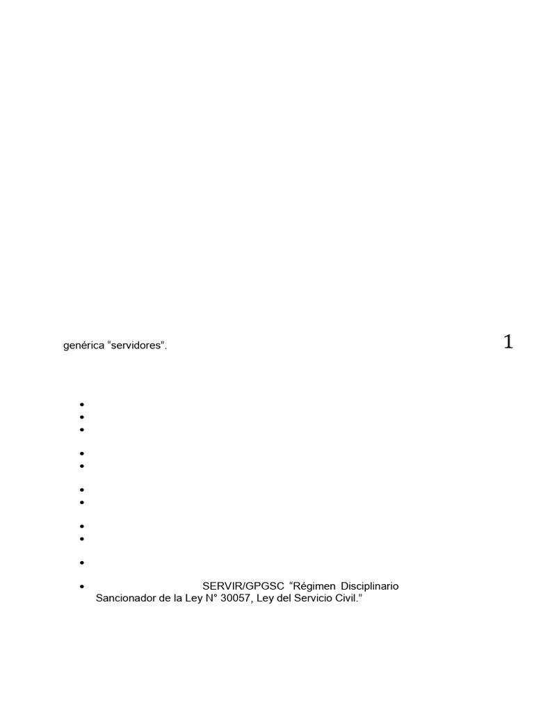 Reglamento PAD UNSAC | PDF | Mandato | Estatuto de limitaciones