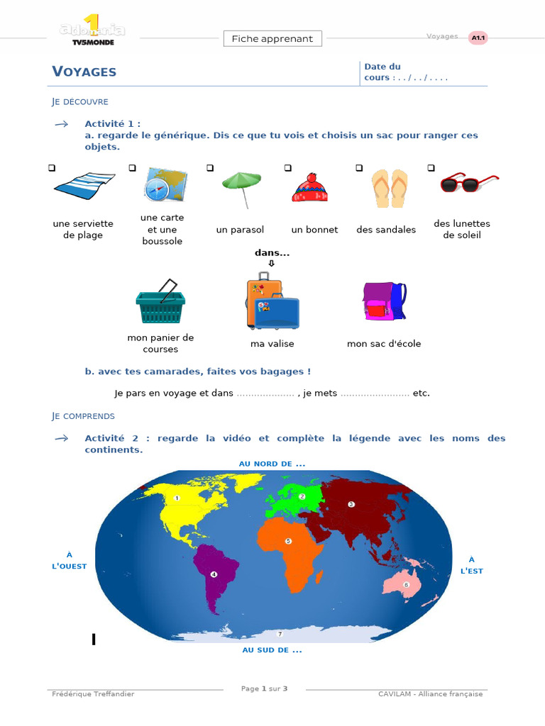 Voyages | PDF