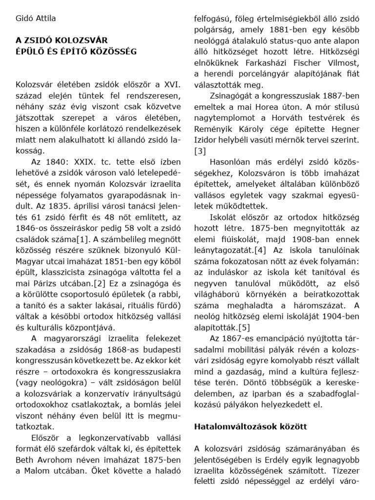 Hu GIDO | PDF