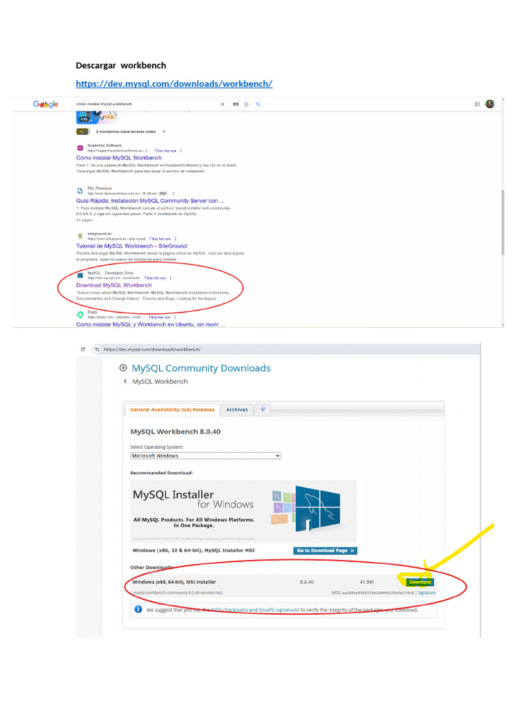 Descargar workbench | PDF