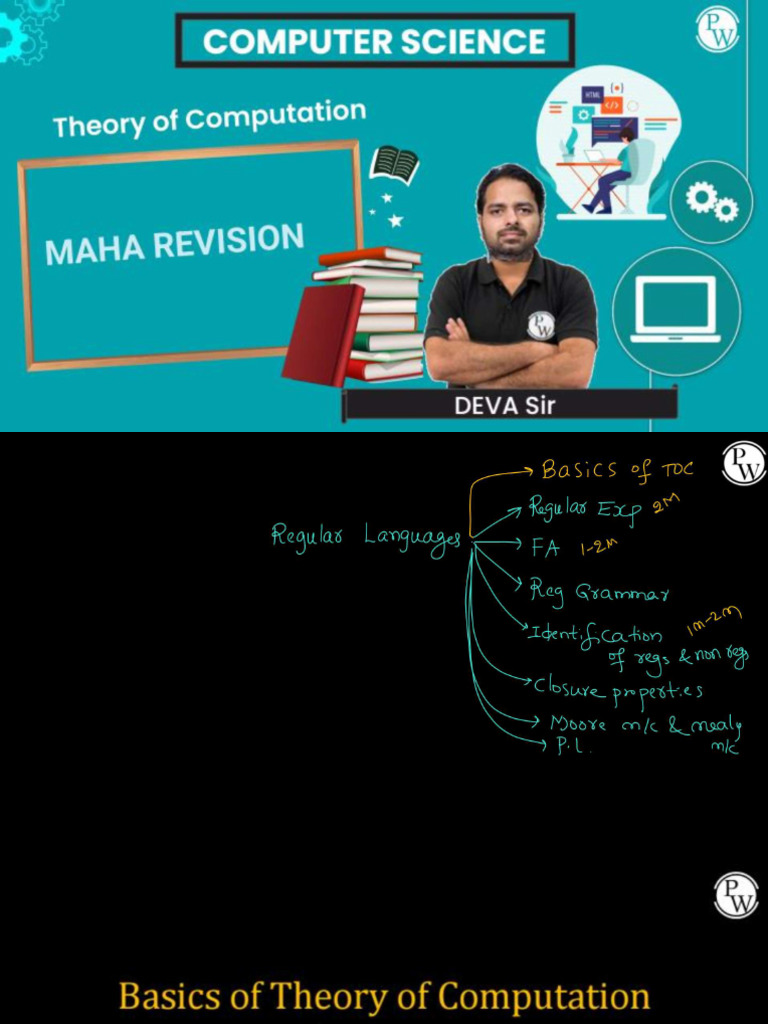 Computation1 Maha Revision | PDF