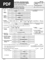 Wiba Dosh Form | PDF | Employment | Labor