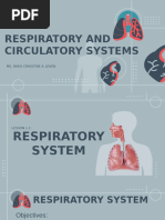 MODULE 1 - How Do The Respiratory and The Circulatory Systems Work ...