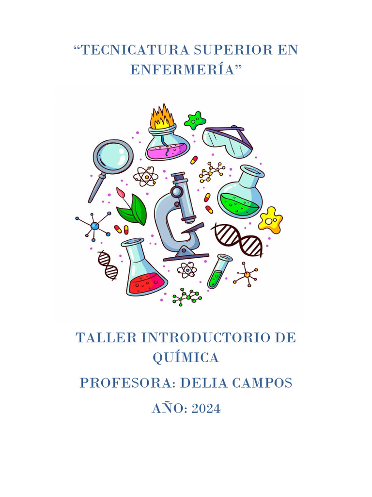 BIOQCA TALLER24 | PDF | Configuración electronica | Isótopo