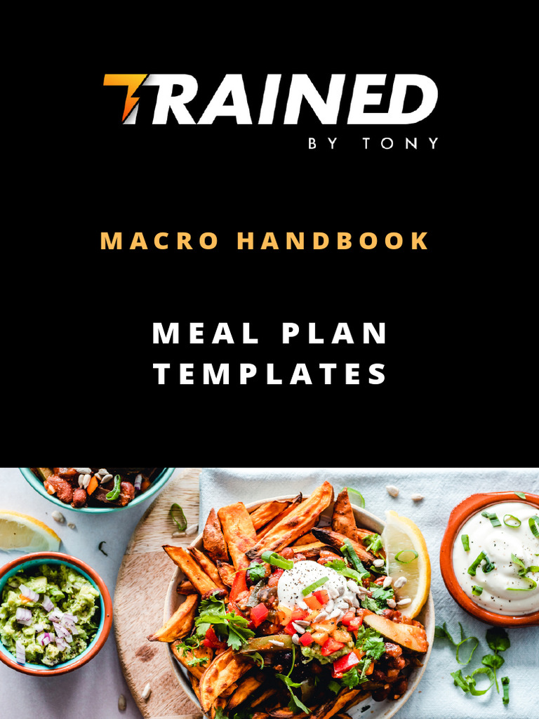 Meal plans | PDF | Meal | Curry