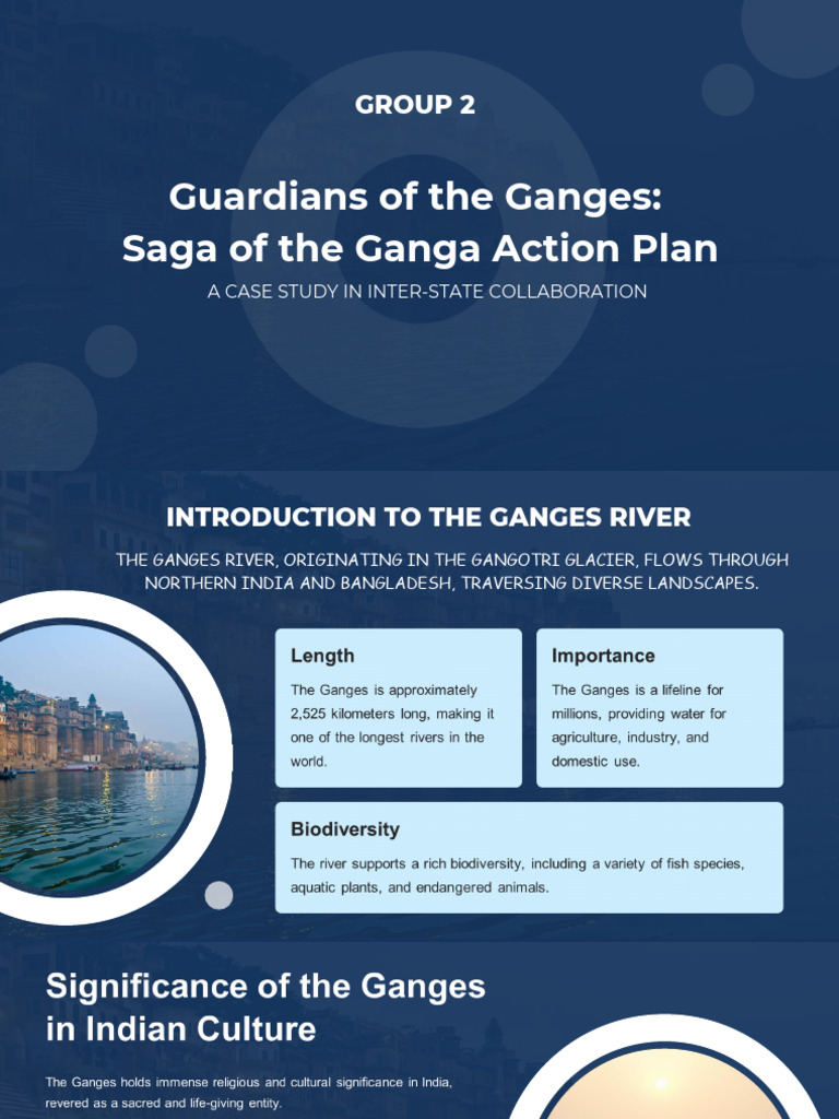 Ganga Action Plan A Case Study in Inter-State Collaboration PDF | PDF