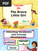 A Brave Little Girl | PDF | Curriculum