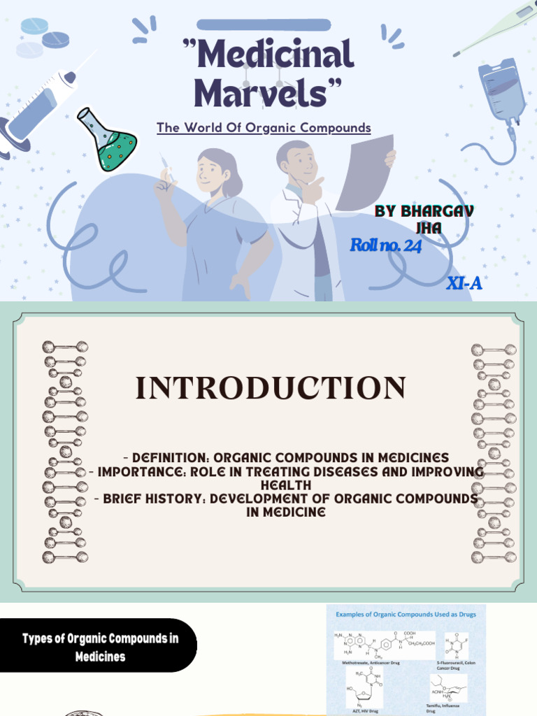 Medicinal Marvels | PDF