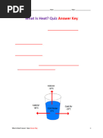 KS3 Heat Transfer Worksheet | PDF | Heat Transfer | Convection