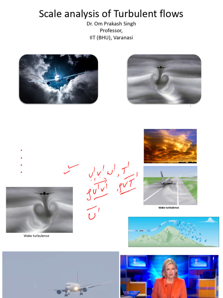 8turbulent Flows and Equations | PDF | Turbulence | Fluid Dynamics