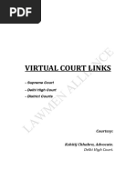 VC LINKS All Court Rooms | PDF