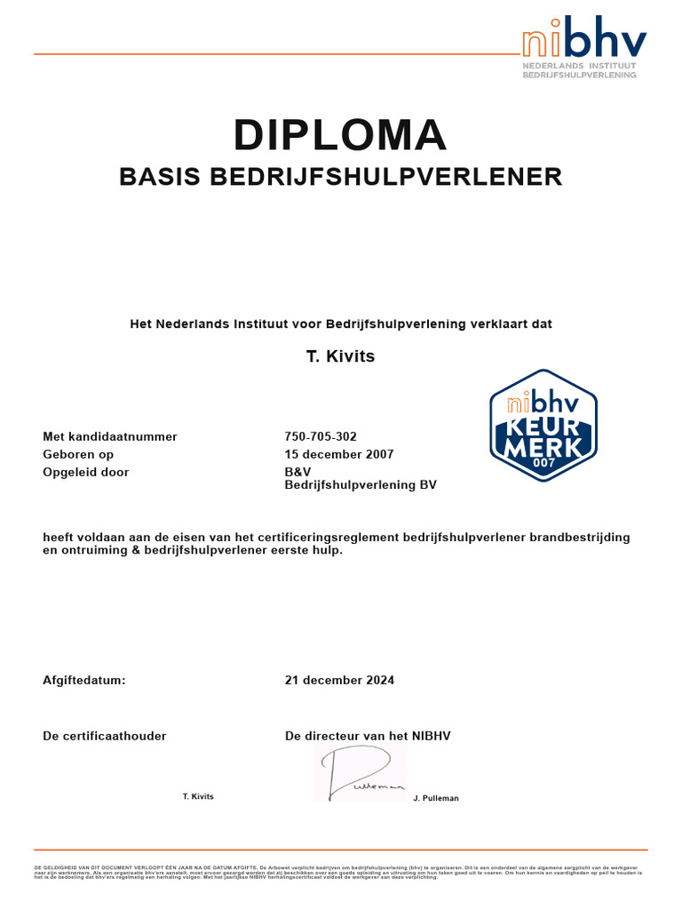 Basis Compleet Blended Tuur Kivits | PDF