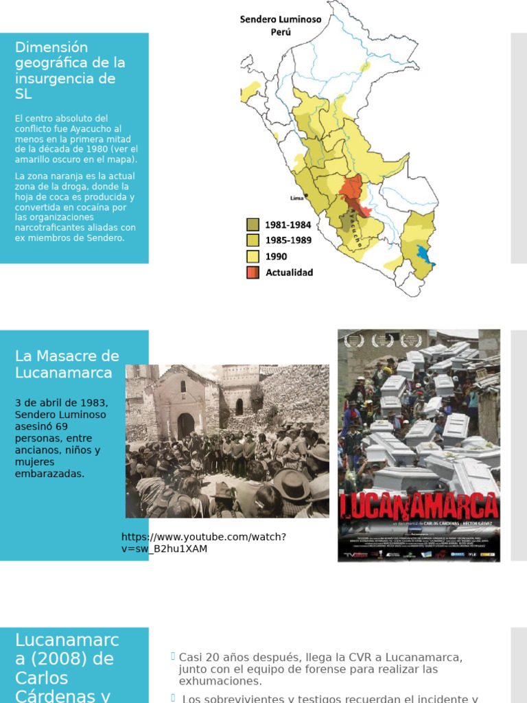 6_Sendero y el MRTA | PDF | Perú | América del Sur