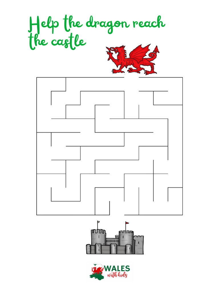 Wales Maze 3 | PDF