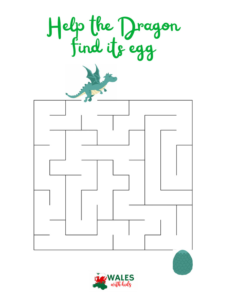 Wales Maze 1 | PDF