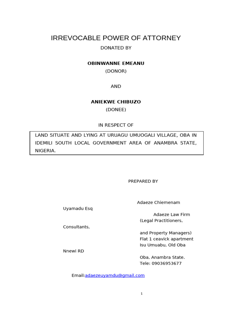 Yellow survey | PDF | Covenant (Law) | Common Law