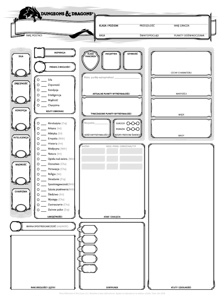 DnD5_karta4 | PDF