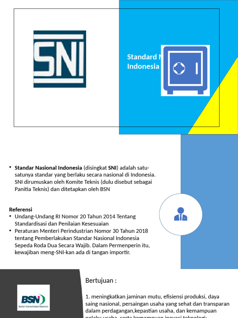 Presentasi SNI | PDF