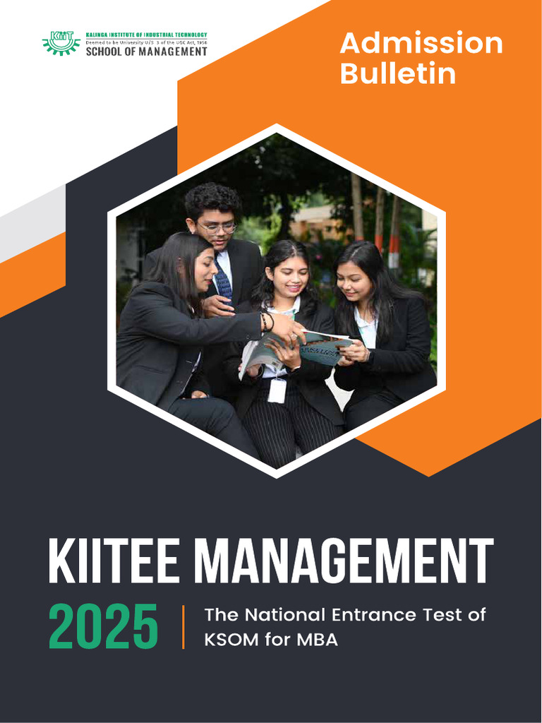 KSOM KIITEE Management Bulletin 2025 | PDF