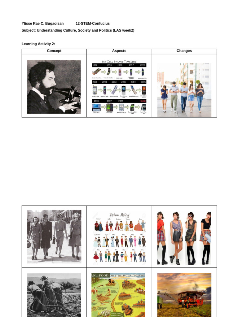 LA2 (UCSP) Week 2 | PDF