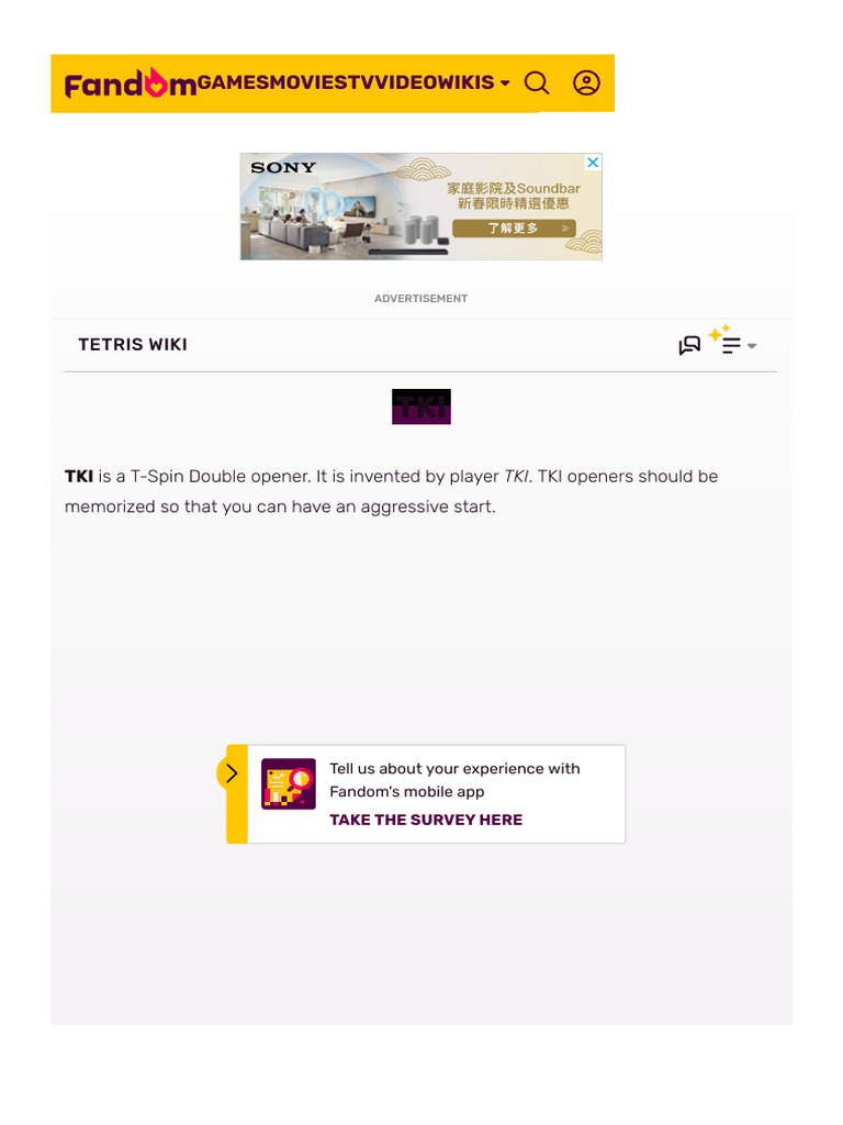 TKI | Tetris Wiki | Fandom | PDF