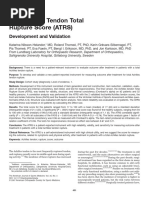 ATRS Questionnaire | PDF | Teaching Methods & Materials | Home & Garden