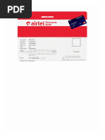 Sambal Card Form | PDF