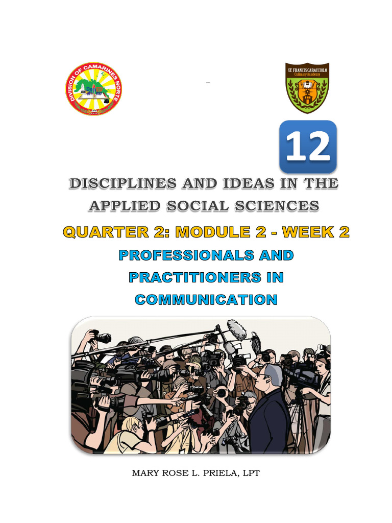 Diass Quarter 2 Module 2 Week 2 Compress | PDF | Journalism | News