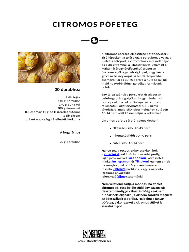 Citromos-Pofeteg Conv | PDF