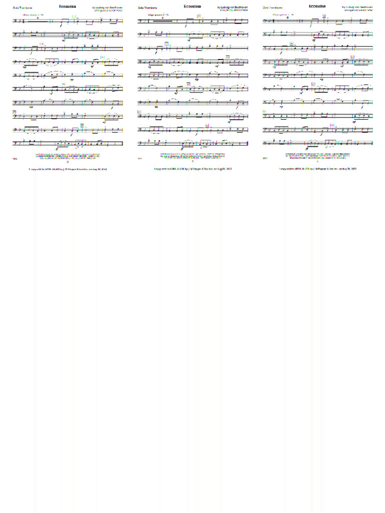 Pdfcoffee Grade 1 Solos Trombone Pdf Free Pdf