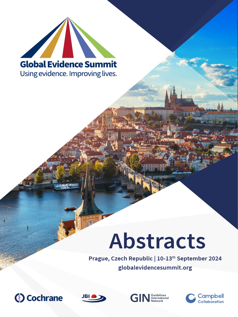 Abstracts Accepted For The 2nd Global Evidence Summit 2024 | PDF ...