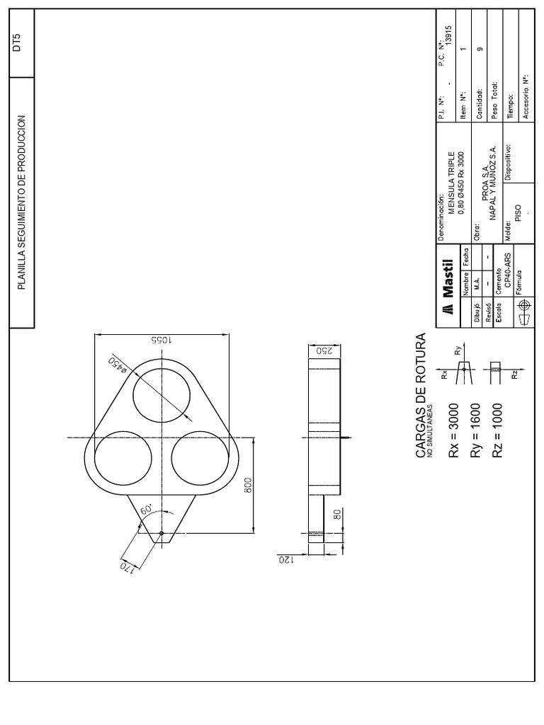 1 - KT 0,80 Ø450 RX 3000 | PDF