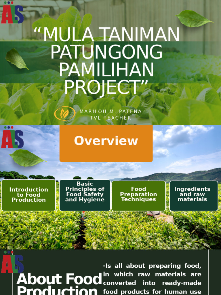 Food Production and Safety Guide | PDF | Foods | Food Safety