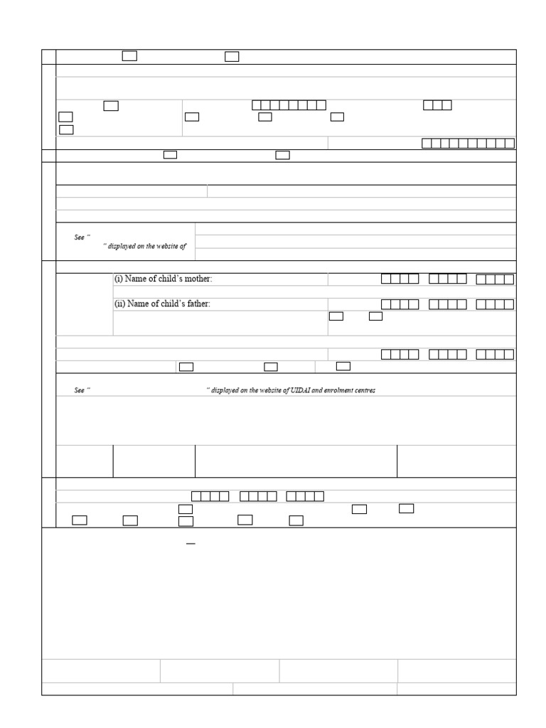 Form-6-English | PDF | Biometrics | Privacy