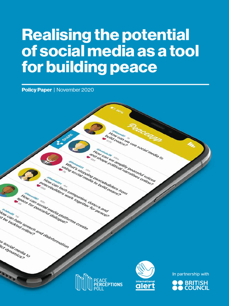 Social-Media-Peacebuilding-Tool-EN-2020 | PDF | Social Media | Popular ...