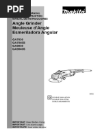 Ferrex 65 W Multifunctional Sharpener Manual | PDF | Knife | Blade