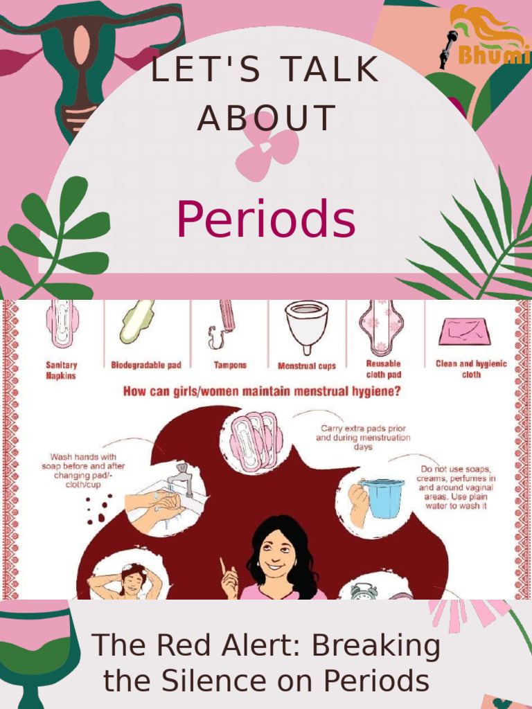 Menstrual Health and Hygeine Workshop - PPTX - 20240629 - 164602 - 0000 ...