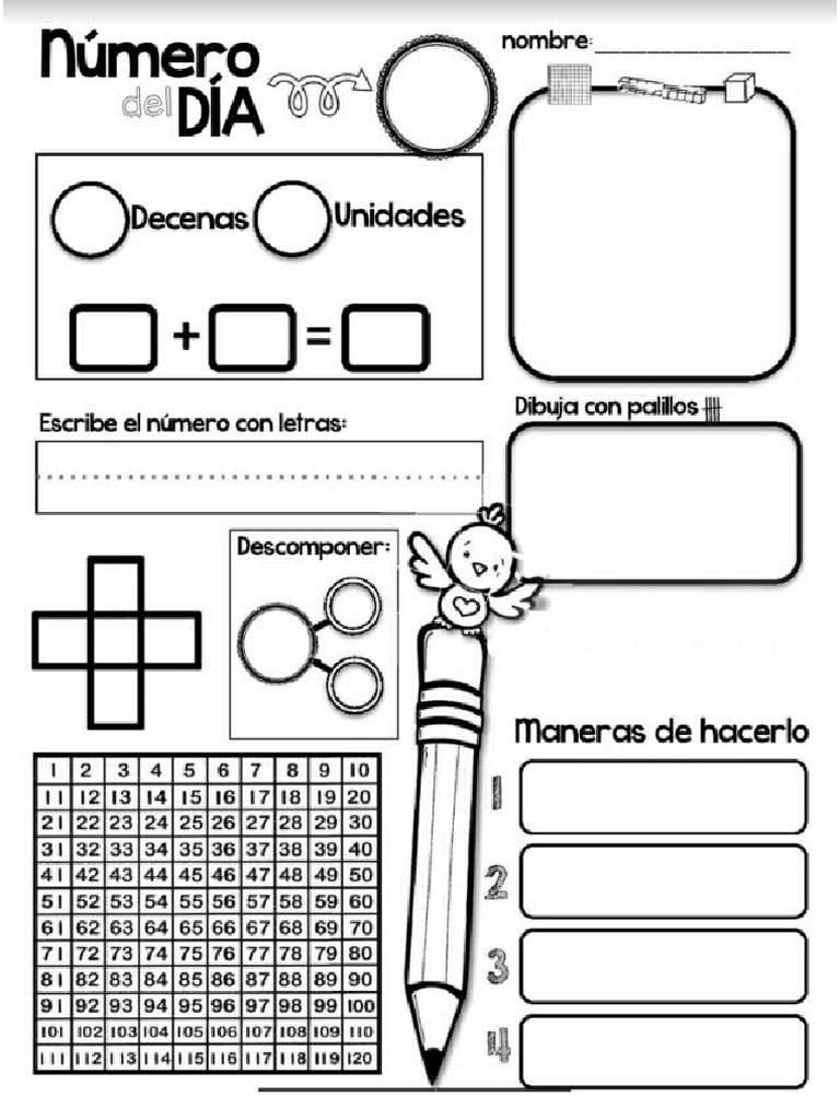 Número Del Día | PDF