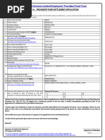 GPF Withdrawal Form | PDF